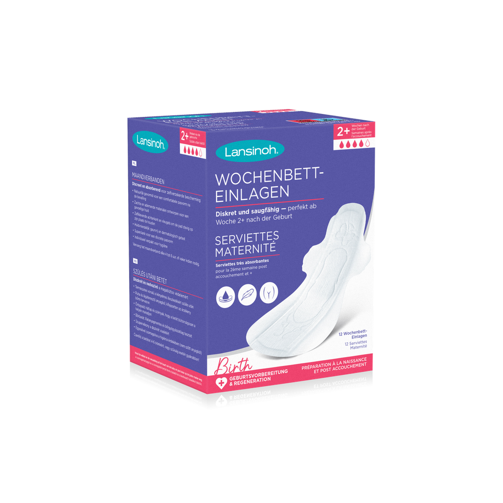 Lansinoh | Na De Bevalling Kraamverband Absorberend Gebruik van 0-2 ...