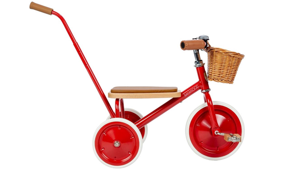 Banwood | Fiets Trike Rood | Babee World
